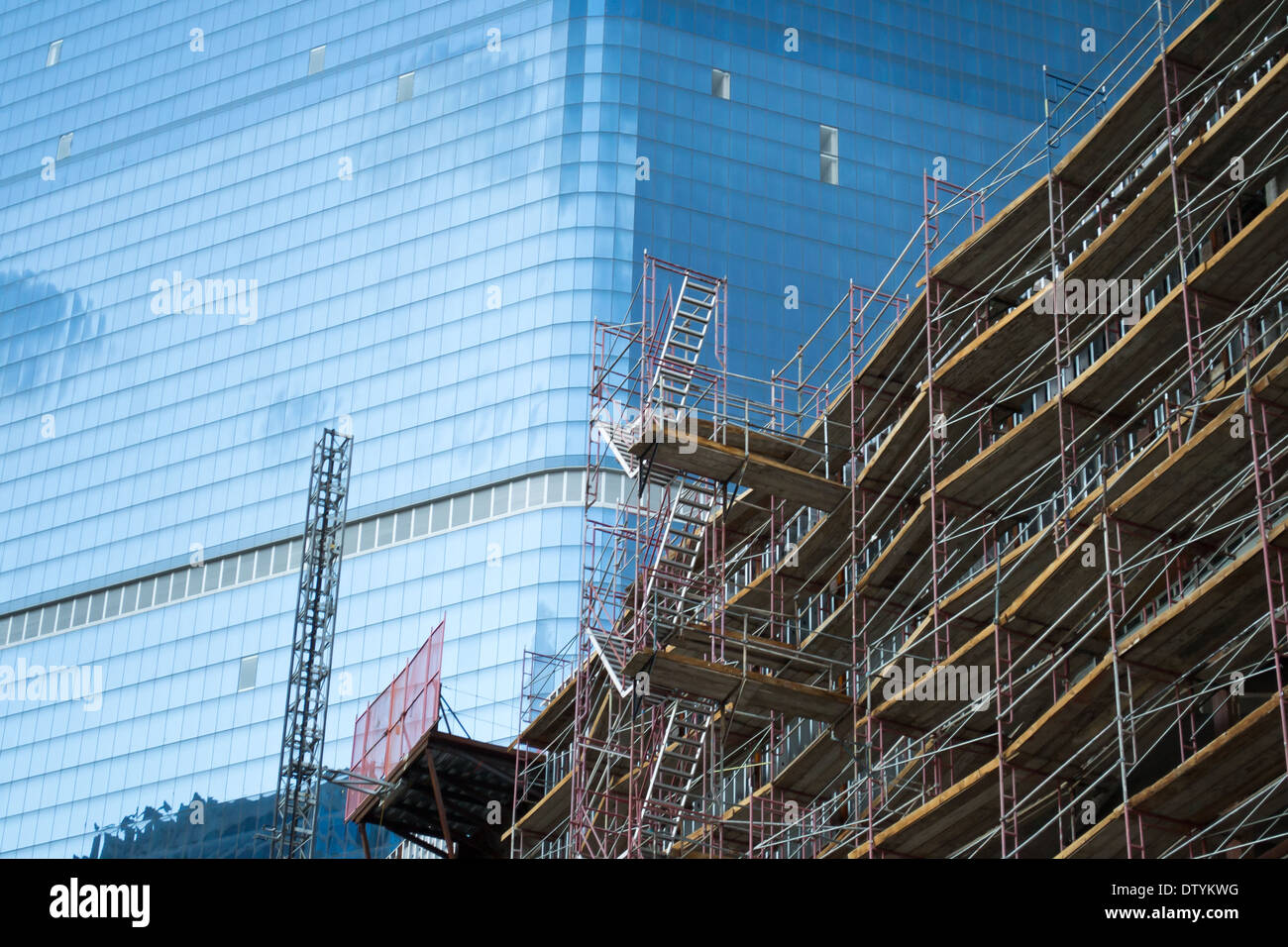 construction of a new building Stock Photo - Alamy
