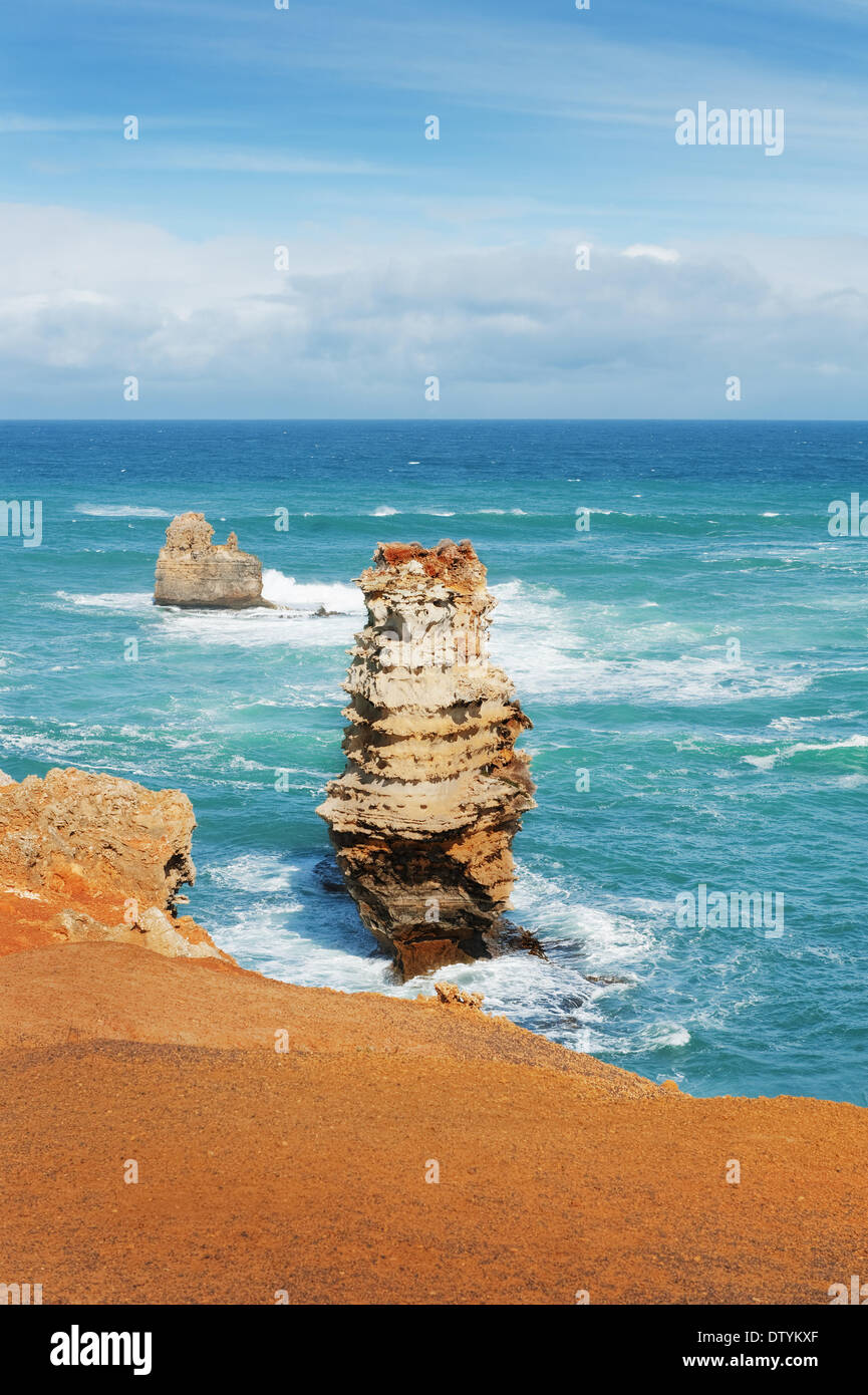 famous australian rocks Stock Photo - Alamy