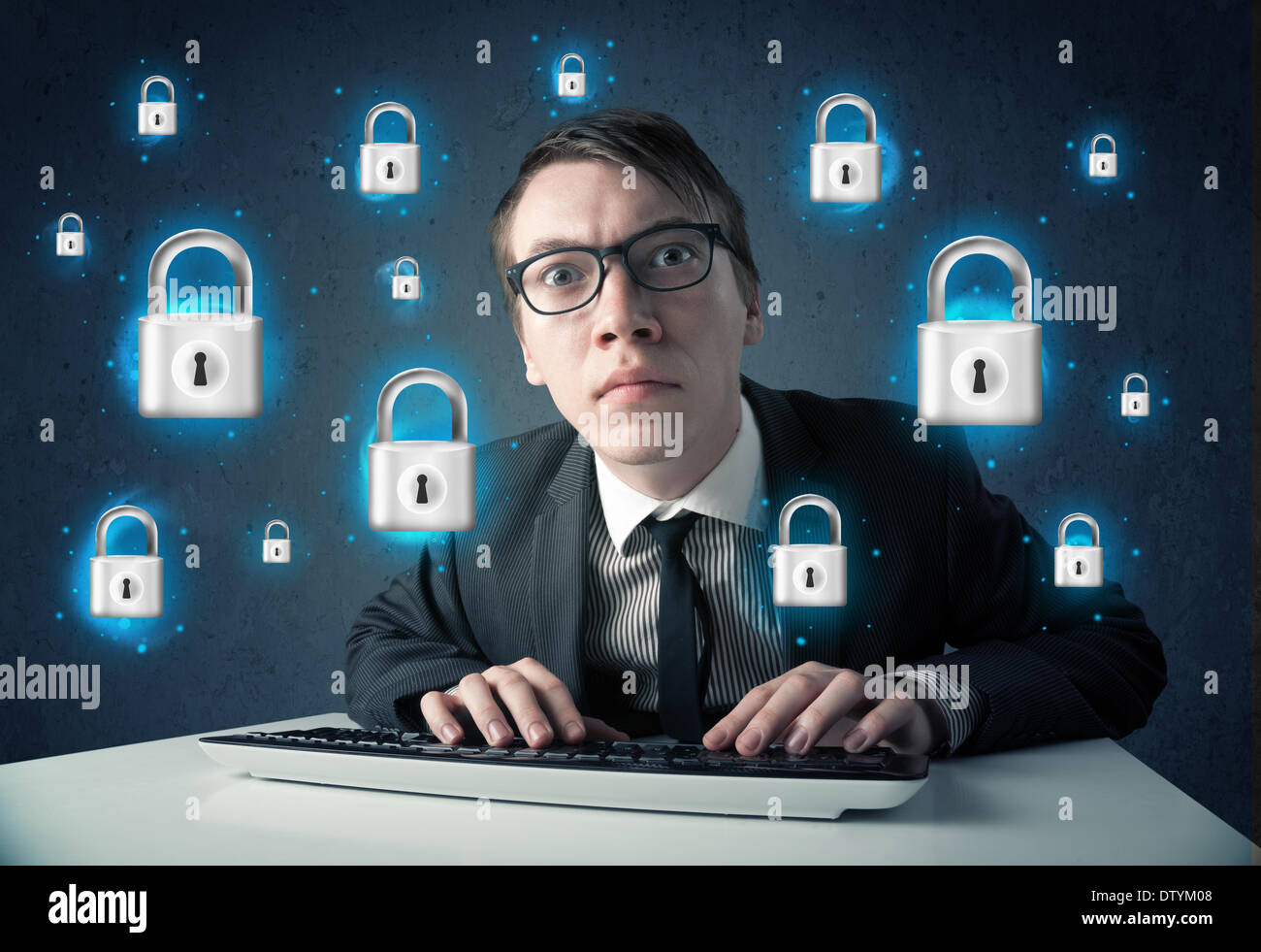 Software lockout image hi-res stock photography and images - Alamy