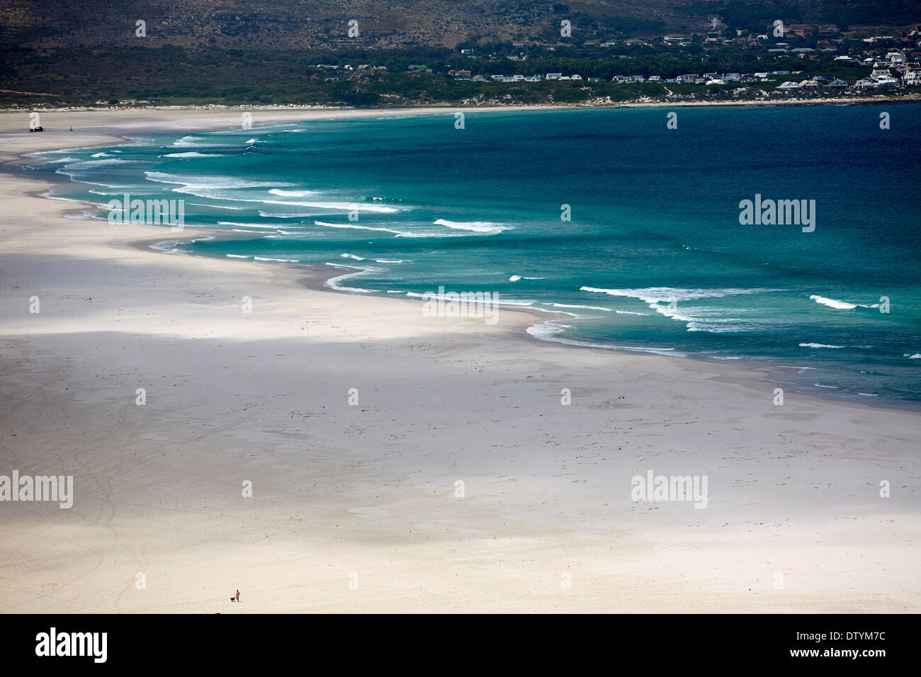 Seascape over the beach Stock Photo - Alamy