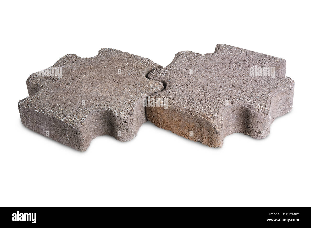 Cement stones Cut Out Stock Images & Pictures - Alamy