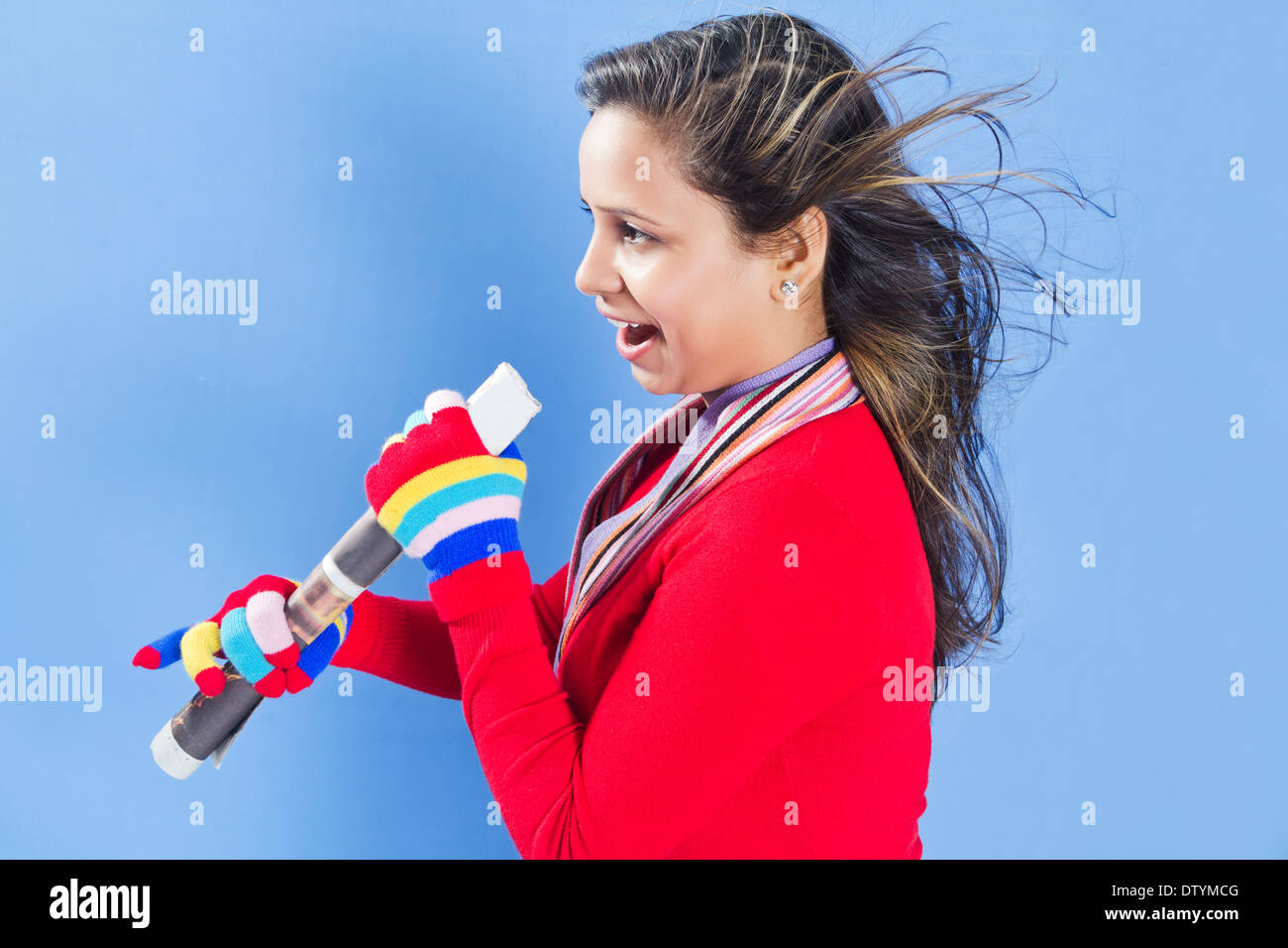 Indian newspapers hi-res stock photography and images - Alamy