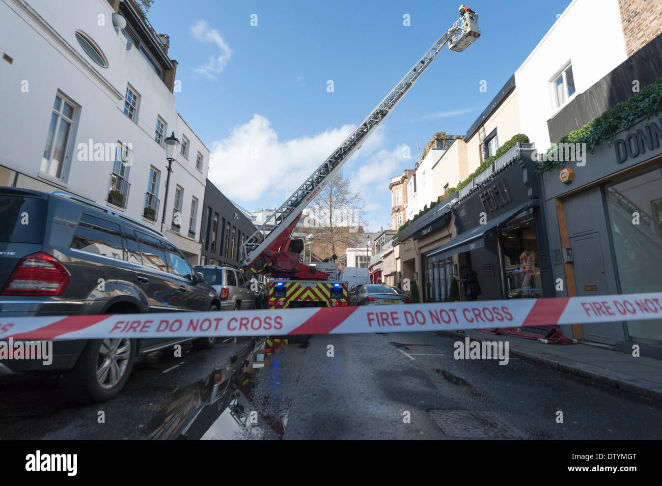 Daphnes restaurant chelsea hi-res stock photography and images - Alamy