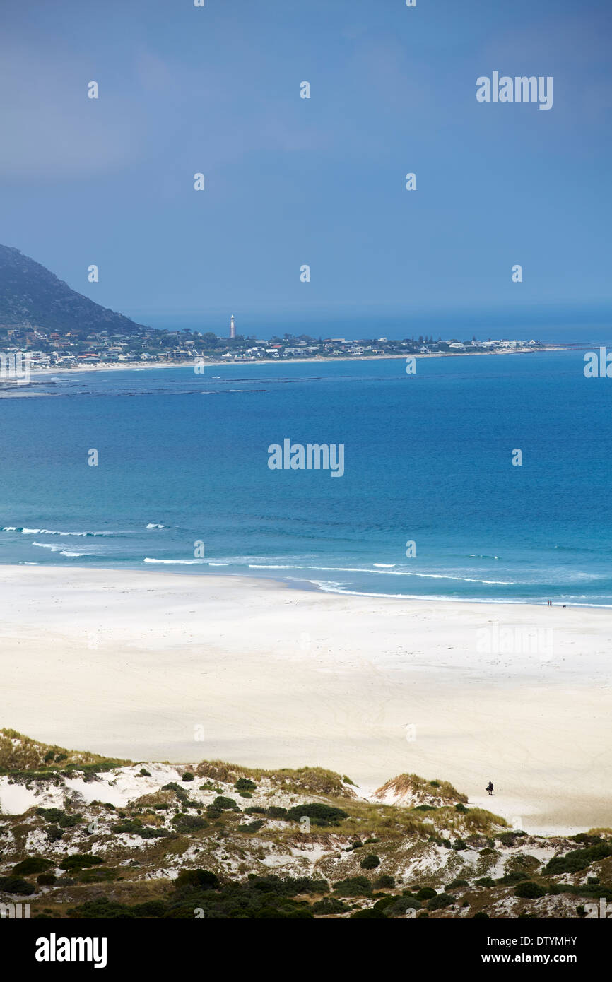 Seascape over the beach Stock Photo - Alamy