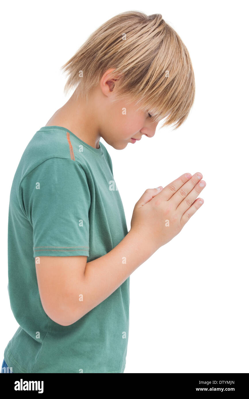 Head bowed prayer hi-res stock photography and images - Alamy