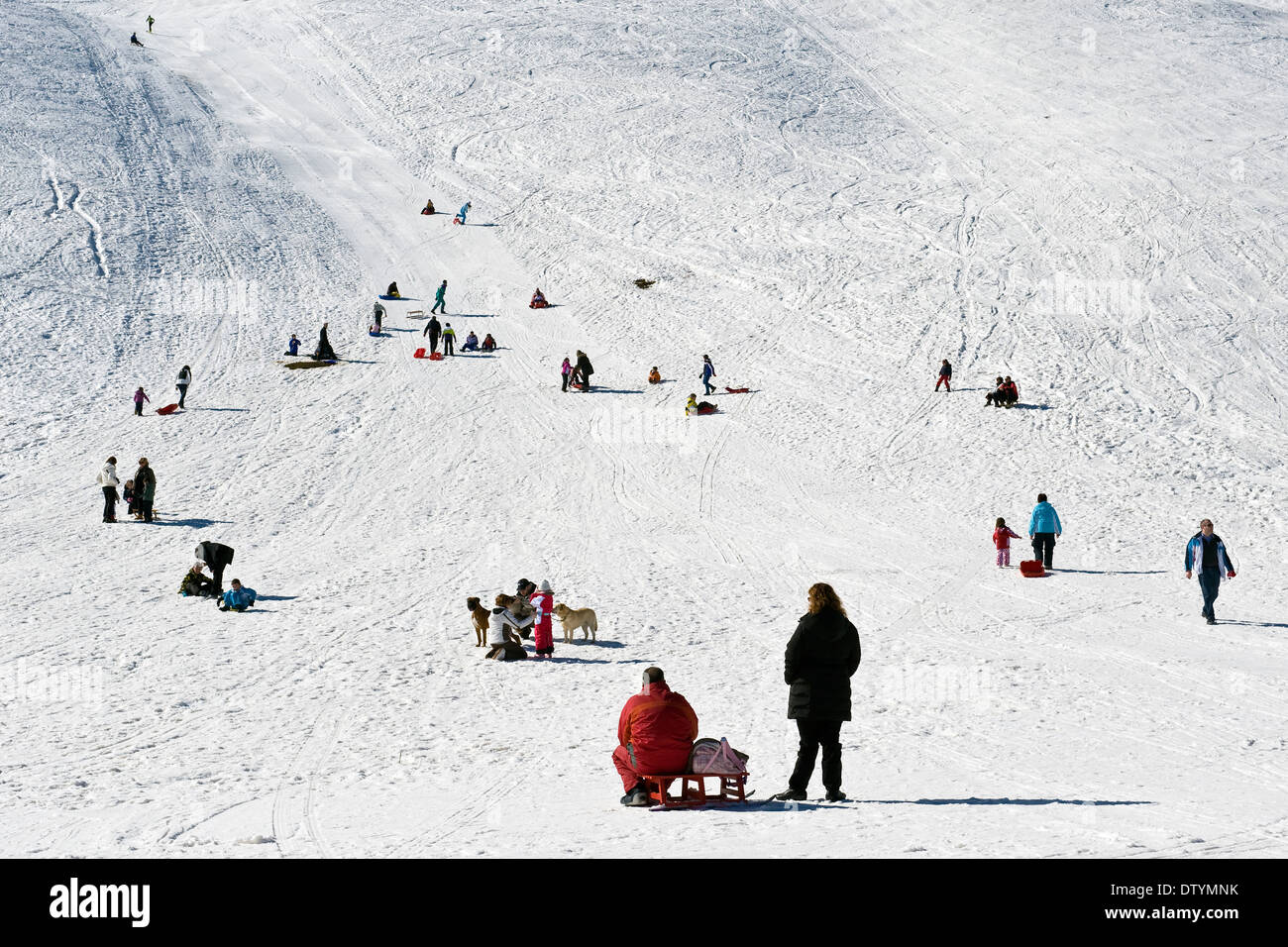 Italy, Recoaro Mille Stock Photo - Alamy