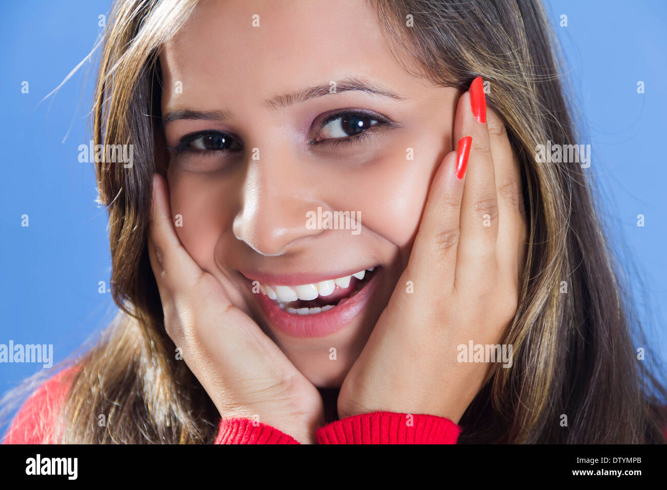 indian Beautiful Girl Stock Photo - Alamy