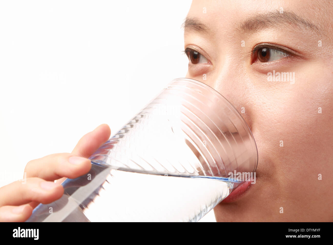 Woman face water hi-res stock photography and images - Alamy