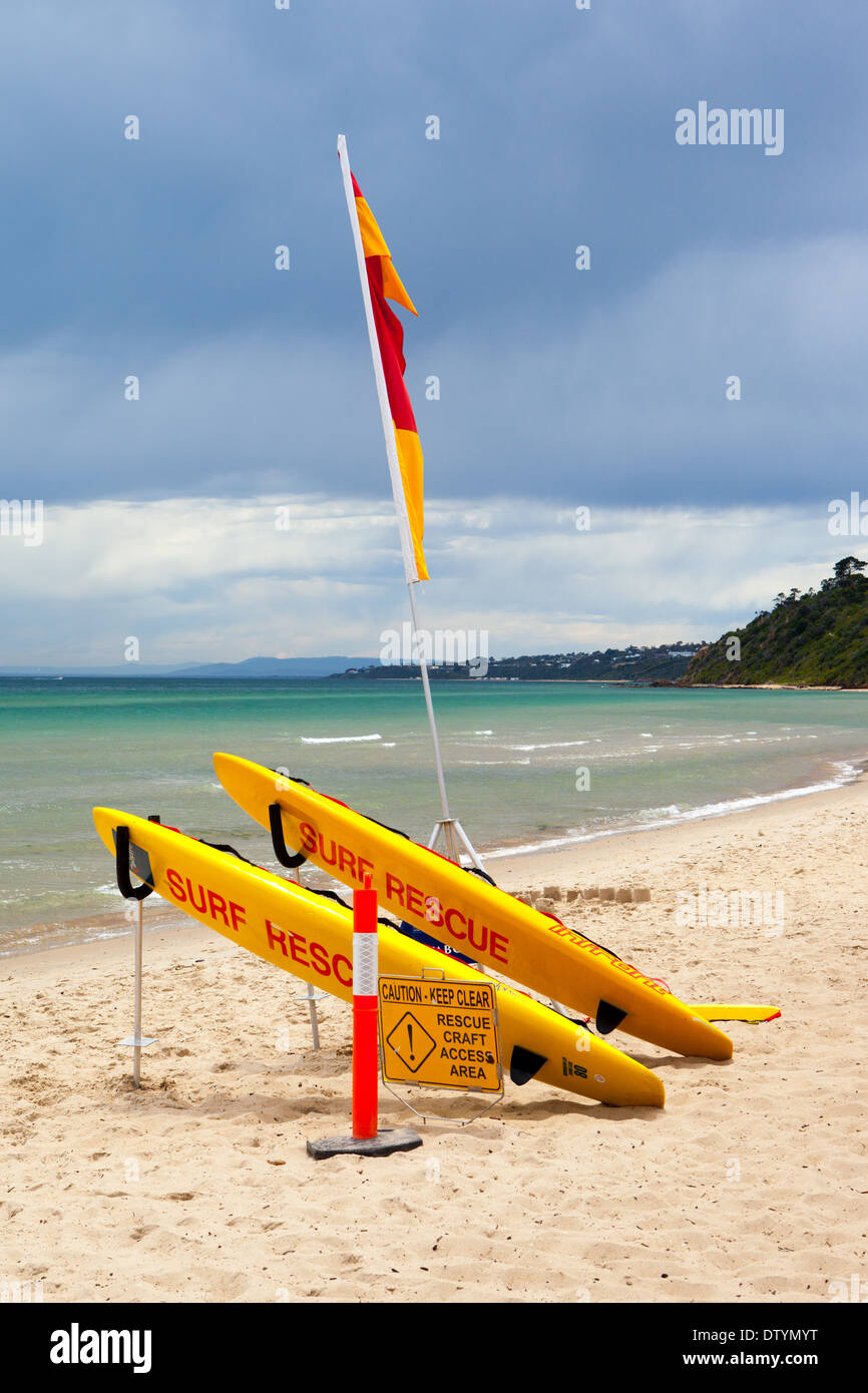 Beach Flags Australia High Resolution Stock Photography and Images - Alamy