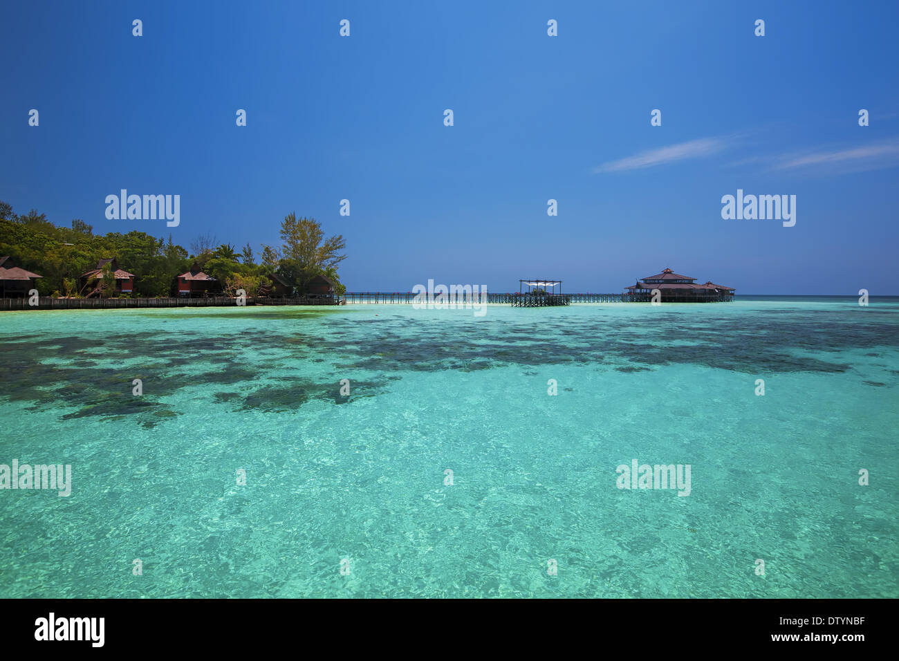 Resort lankayan hi-res stock photography and images - Alamy