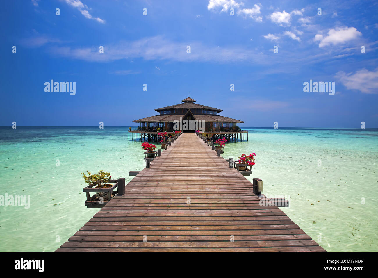 Resort lankayan hi-res stock photography and images - Alamy