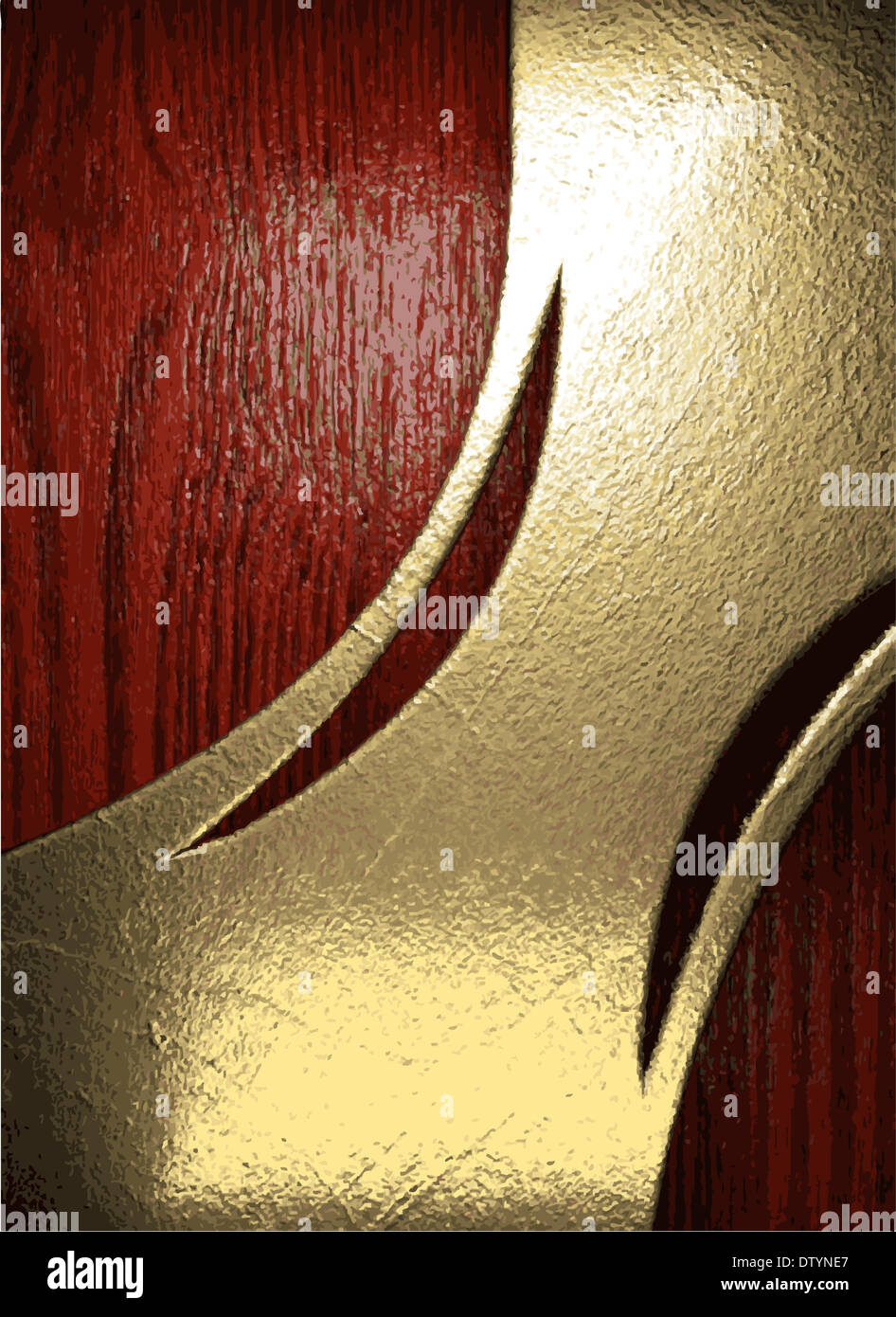 gold and wood background Stock Photo - Alamy