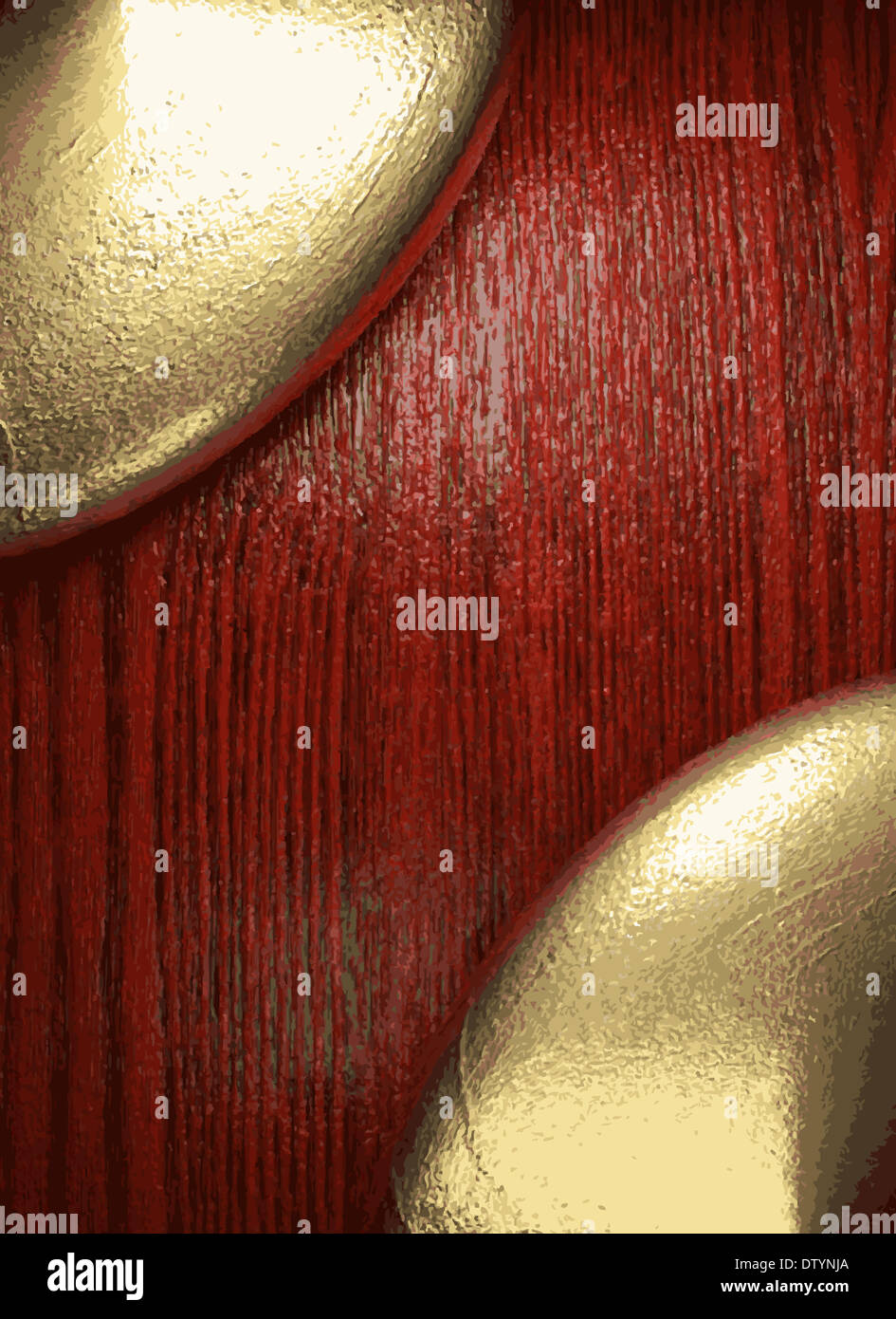 gold and wood background Stock Photo - Alamy