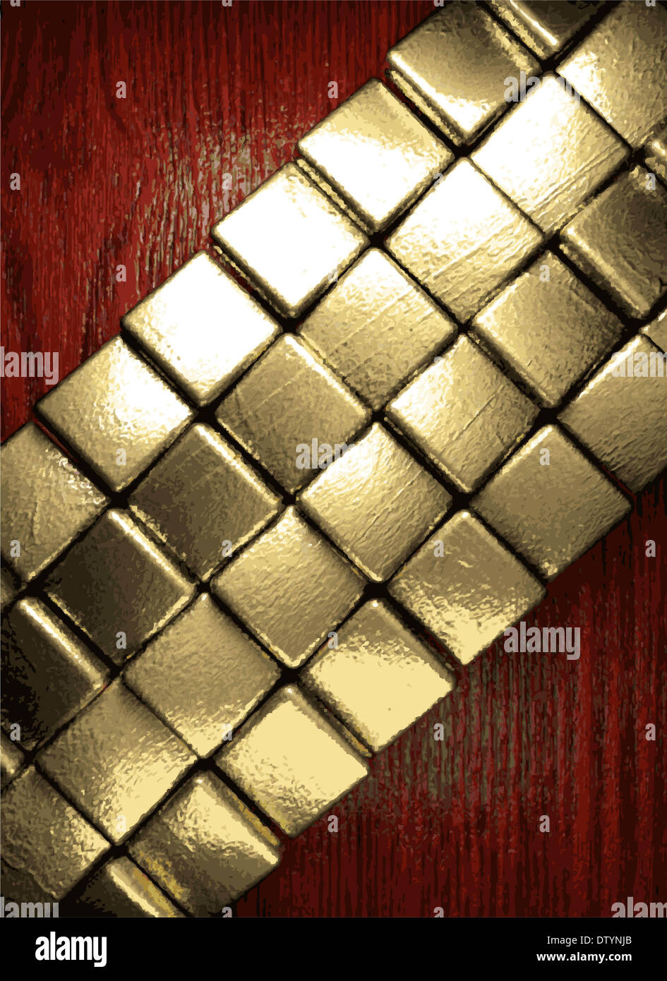 gold and wood background Stock Photo - Alamy