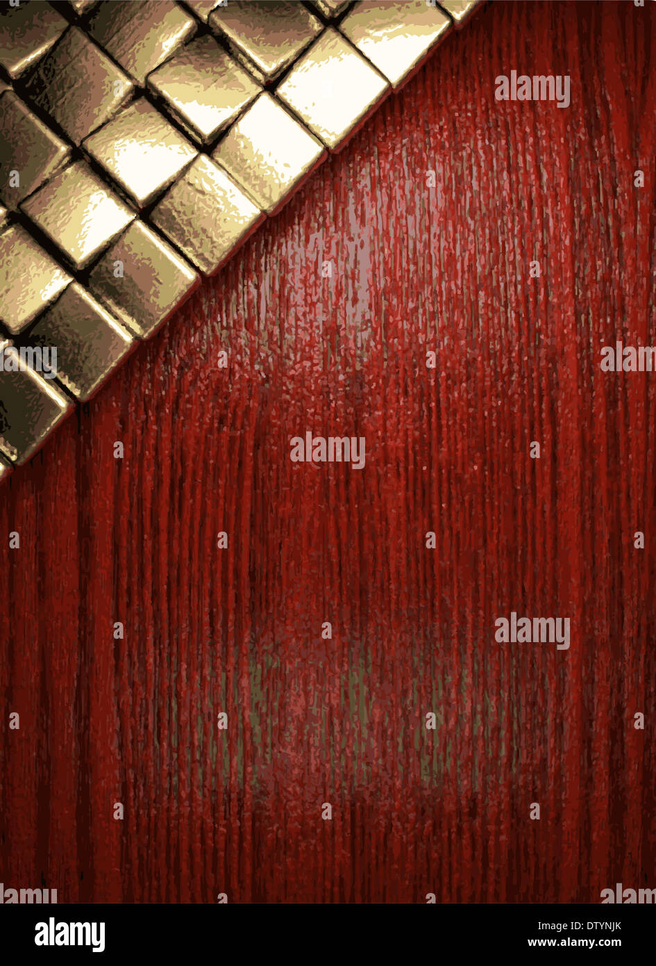 gold and wood background Stock Photo - Alamy