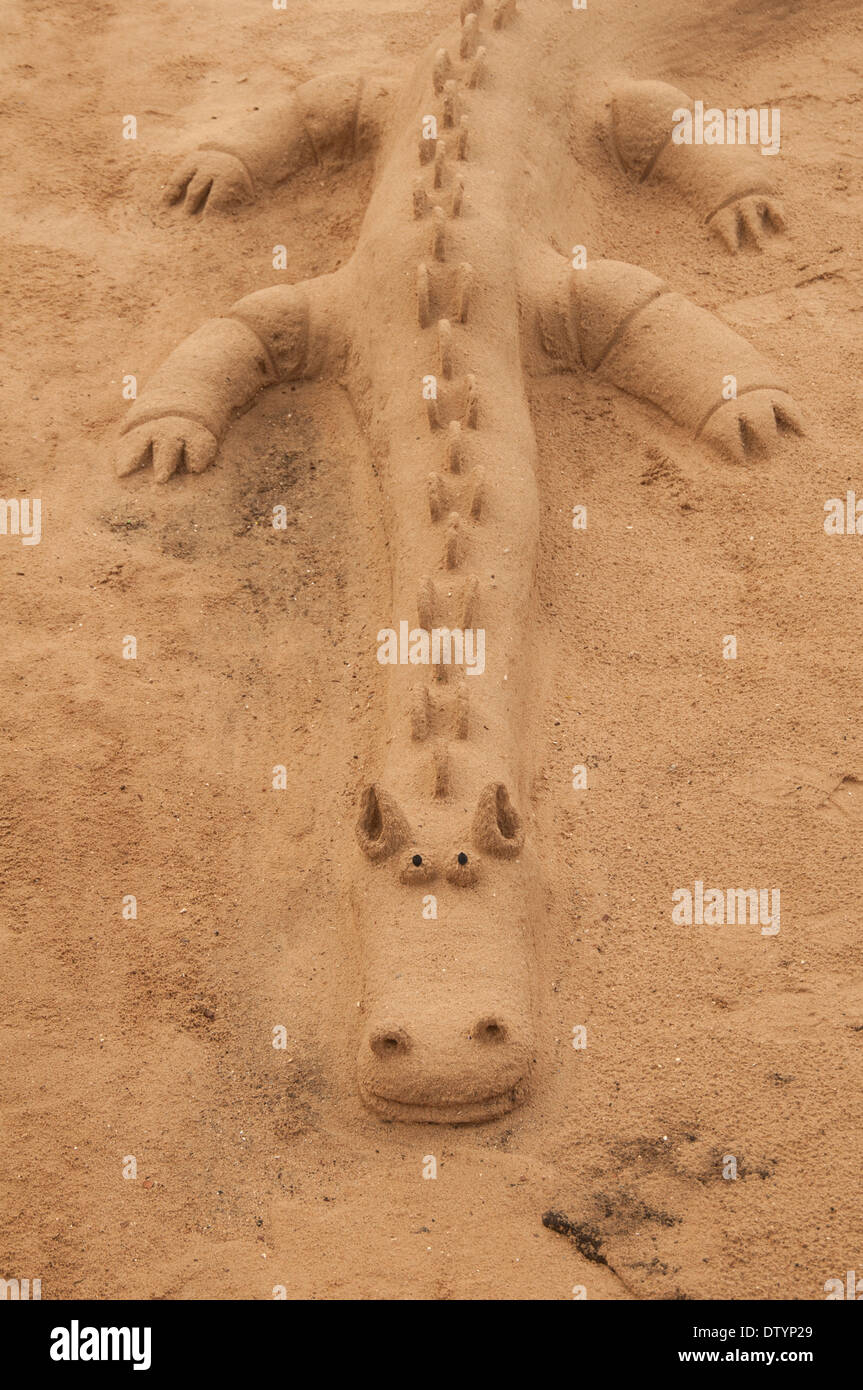 Sand castle beach hi-res stock photography and images - Alamy