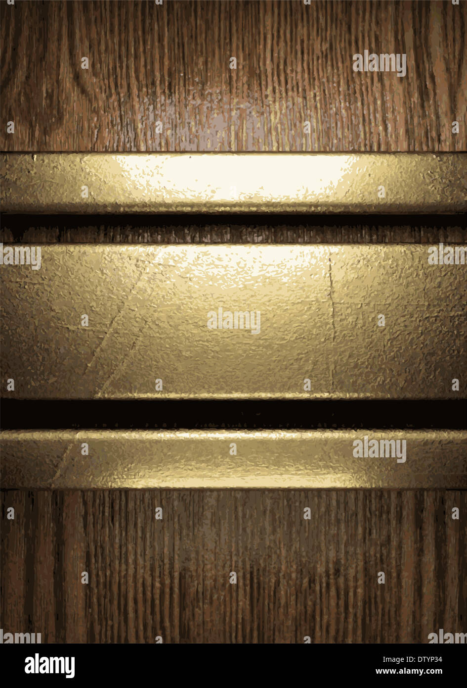 gold and wood background Stock Photo - Alamy