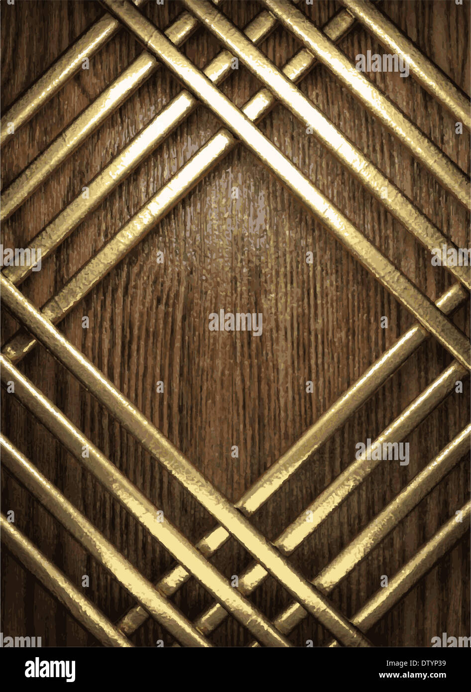 gold and wood background Stock Photo - Alamy