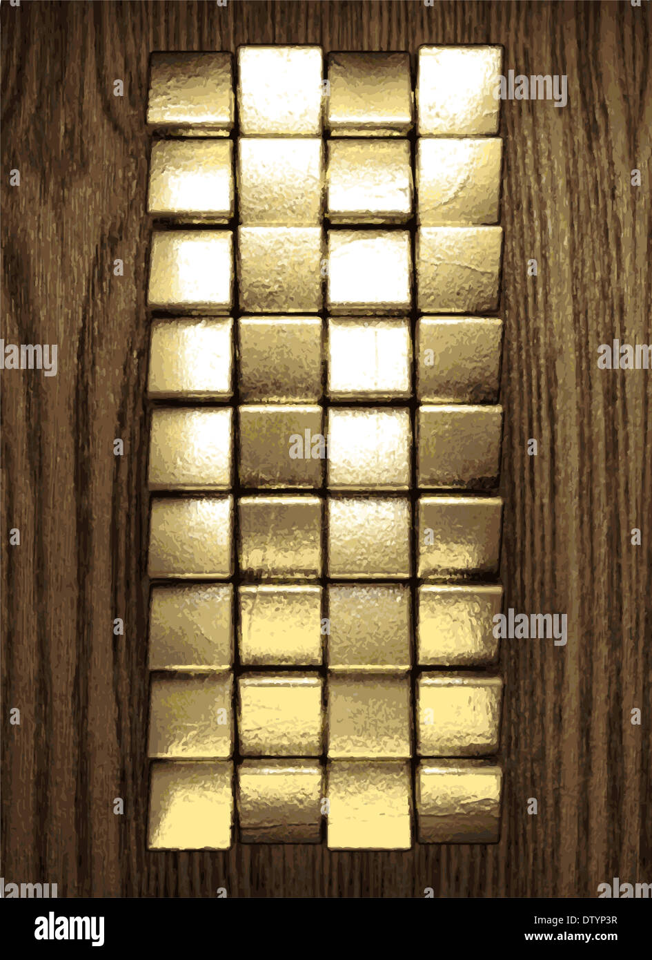 gold and wood background Stock Photo - Alamy