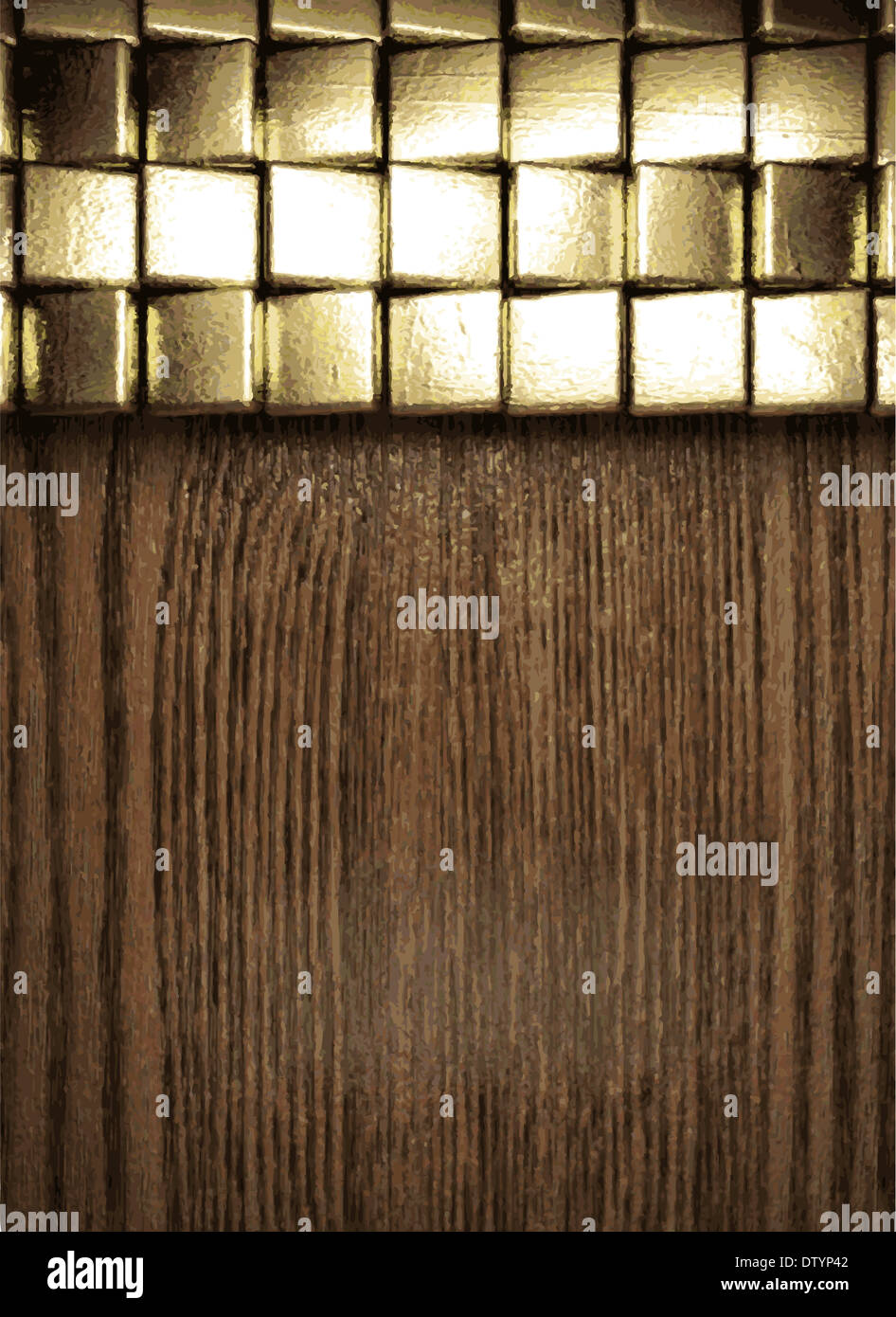 Gold wood hi-res stock photography and images - Alamy