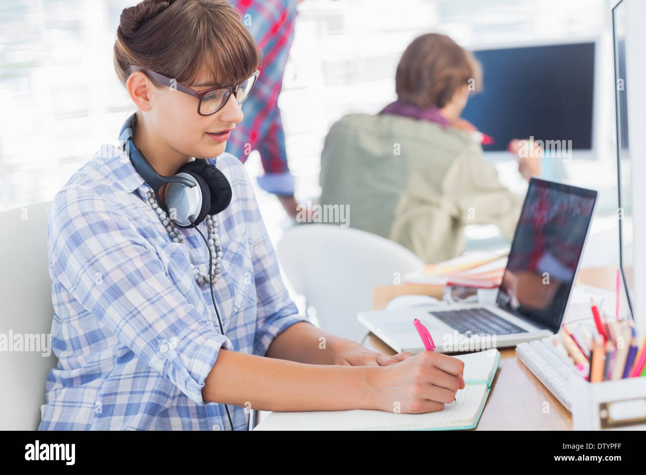 Attractive pro hi-res stock photography and images - Alamy