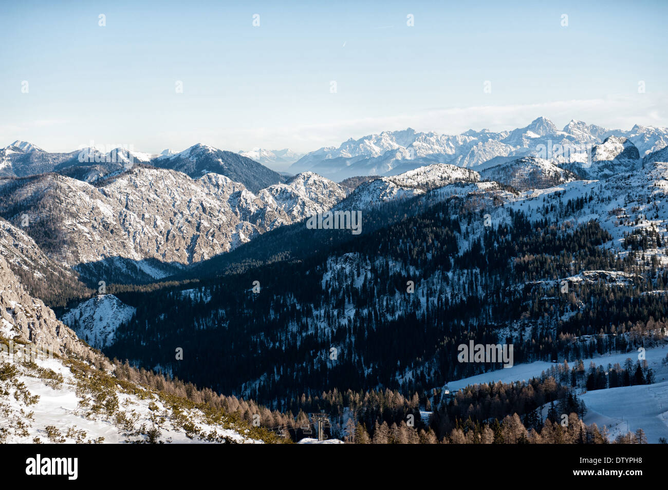 Nassfeld ski resort hi-res stock photography and images - Alamy