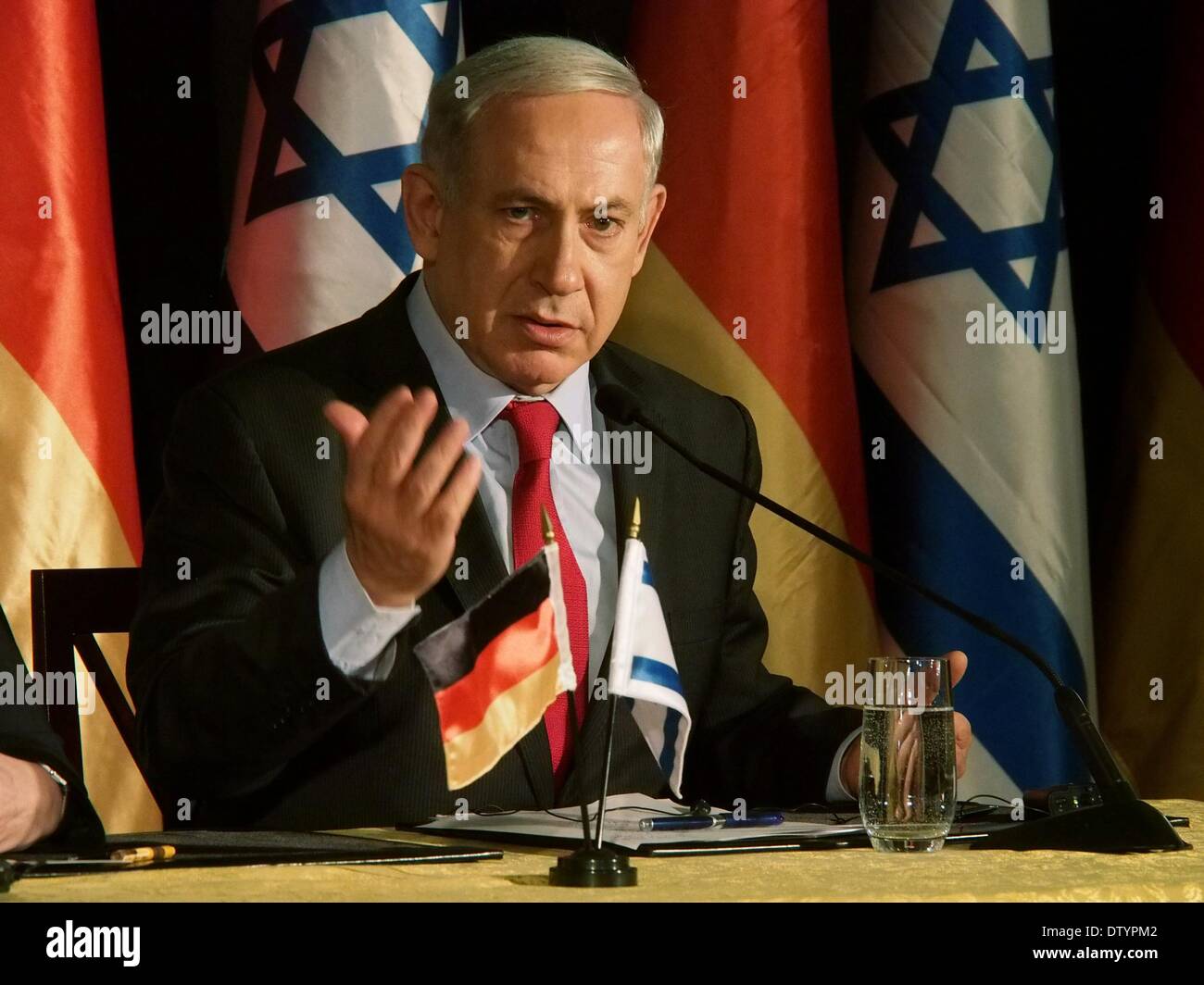 Benjamin netanyahu hi-res stock photography and images - Alamy