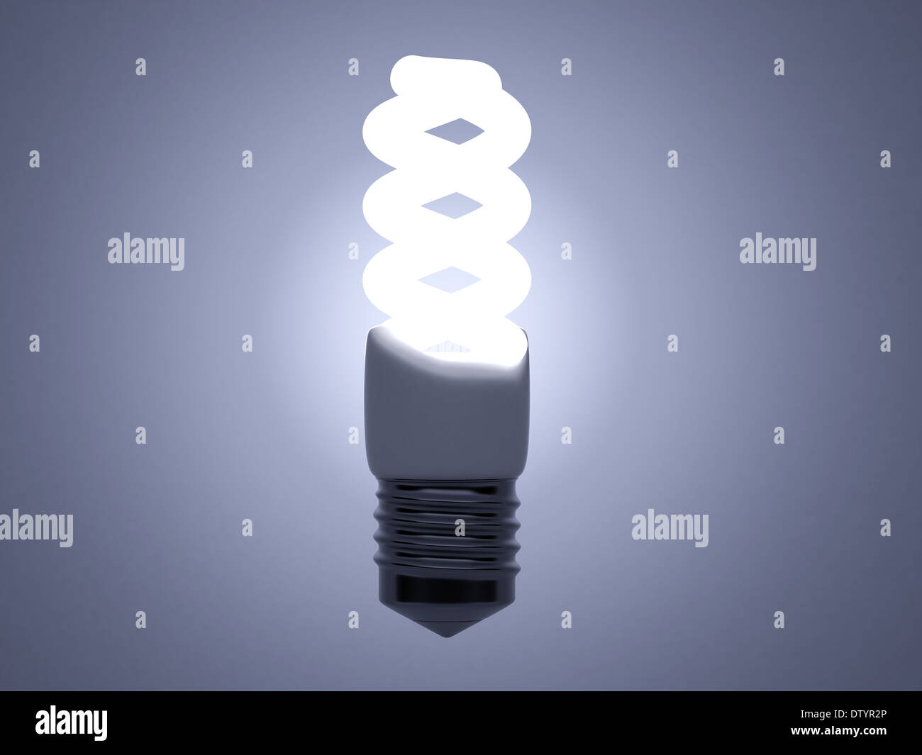 High resolution image. 3d rendered illustration. Light bulb symbol ...