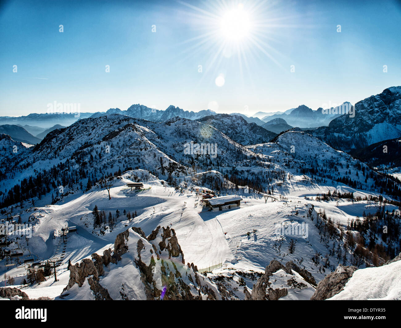 Nassfeld hi-res stock photography and images - Alamy