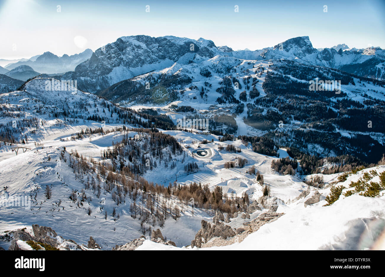 Nassfeld hi-res stock photography and images - Alamy