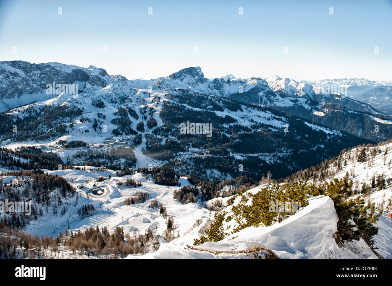 Nassfeld hi-res stock photography and images - Alamy