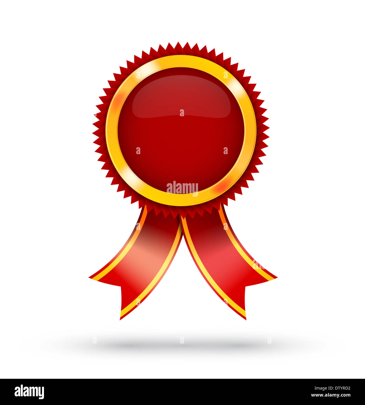 First Place Red Label Stock Photo - Alamy