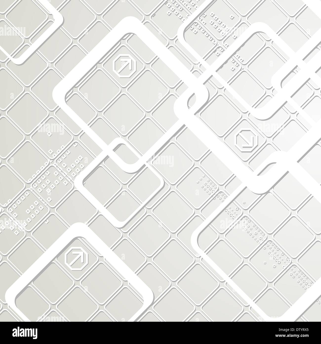 Abstract light technology design Stock Photo - Alamy