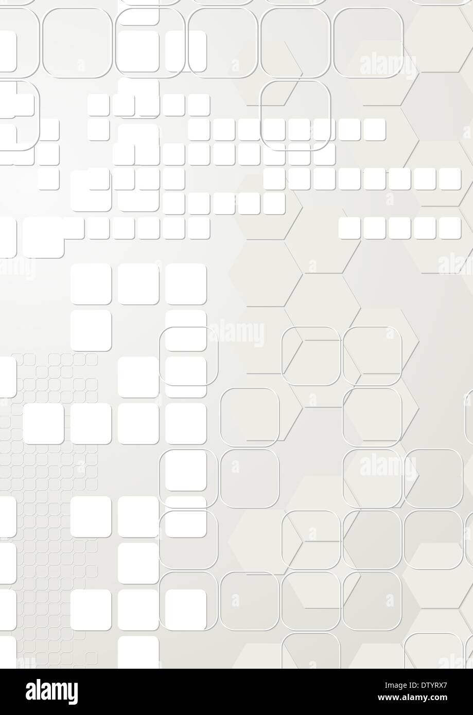 Abstract geometrical light design template Stock Photo - Alamy