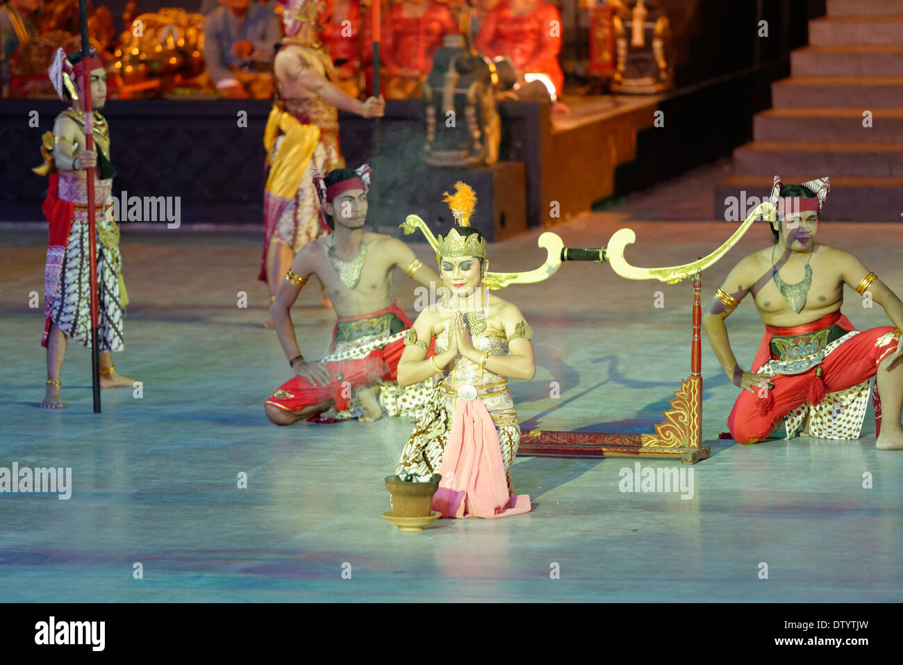 Ramayana dance, Yogyakarta, Java, Indonesia Stock Photo - Alamy