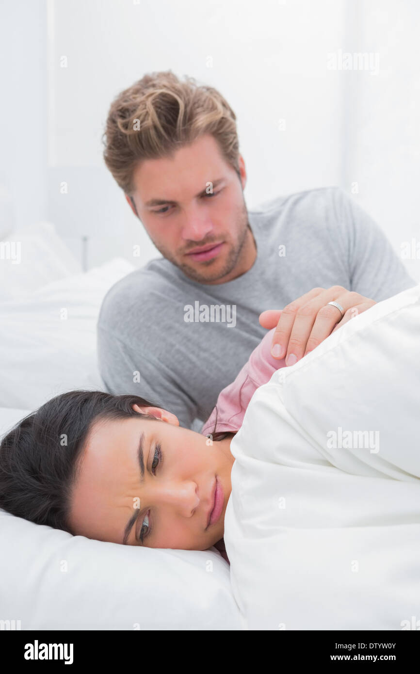 Ignoring partner hi-res stock photography and images - Alamy