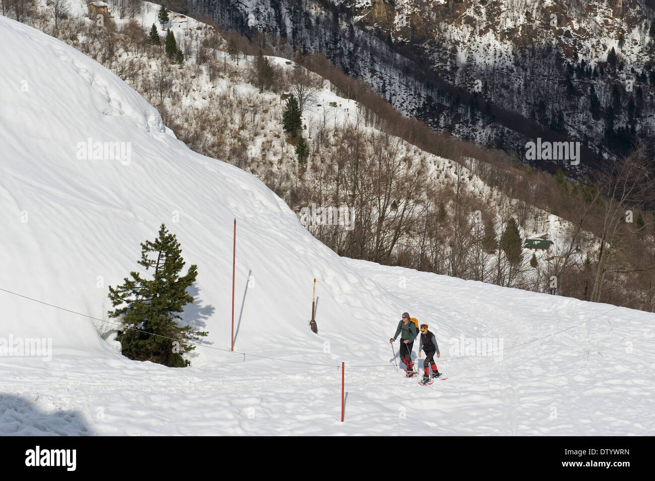 Italy, Recoaro Terme, hiker Stock Photo - Alamy