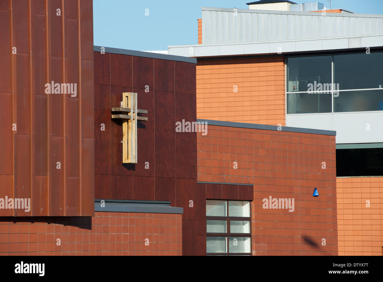 Church of Scotland Parish Church, Gorbals, Glasgow Stock Photo - Alamy