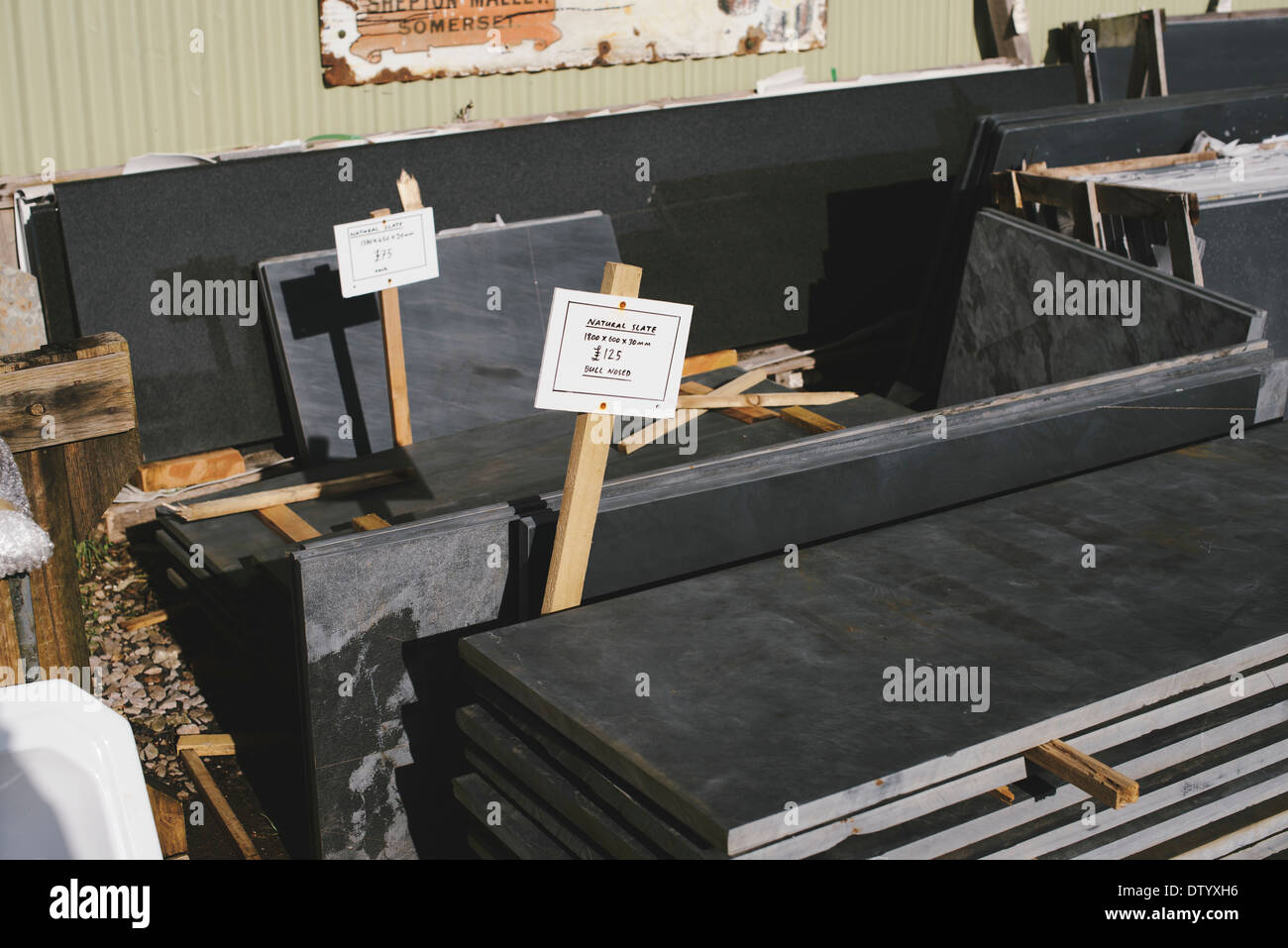 Slate slabs hi-res stock photography and images - Alamy