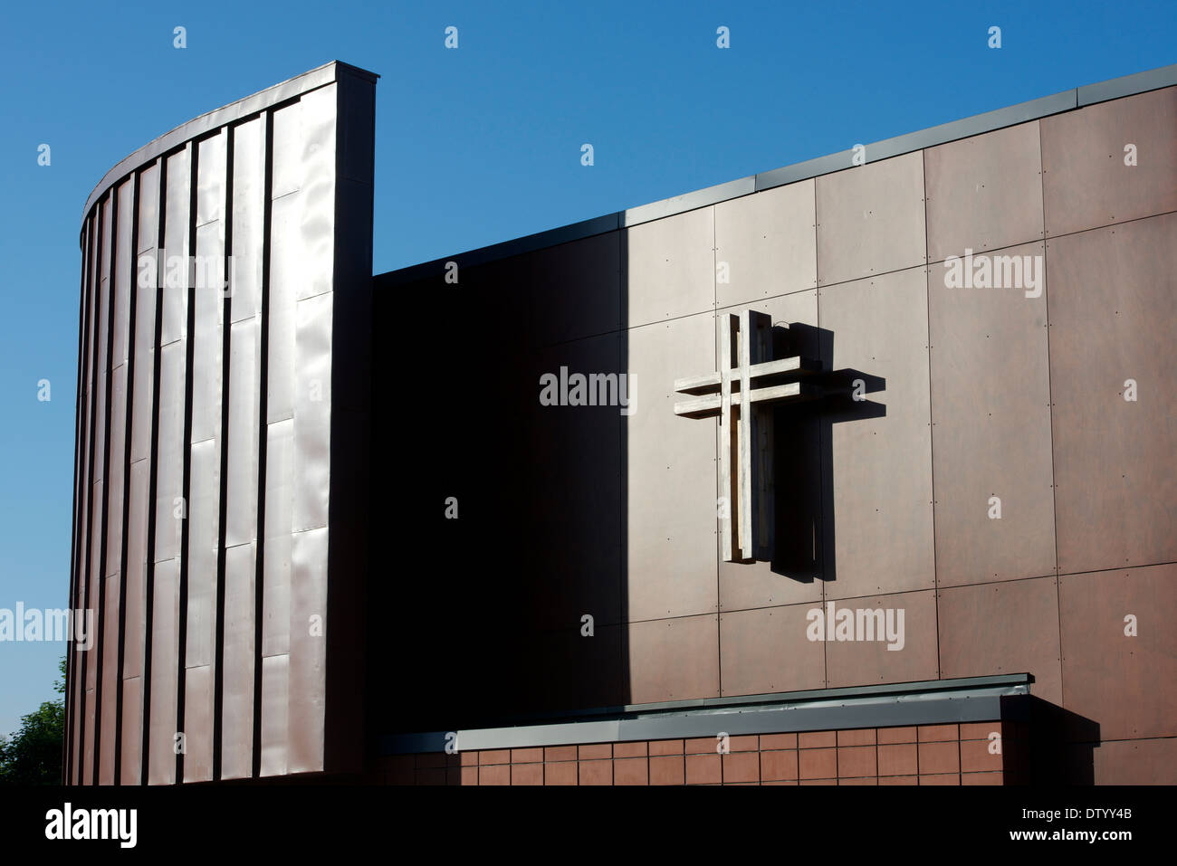Church of Scotland Parish Church, Gorbals, Glasgow Stock Photo - Alamy