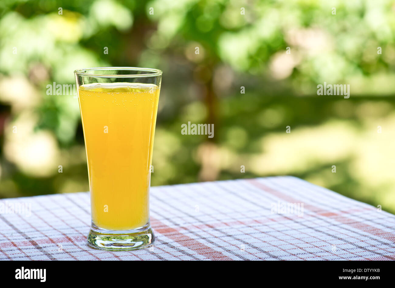glass of juice Stock Photo - Alamy