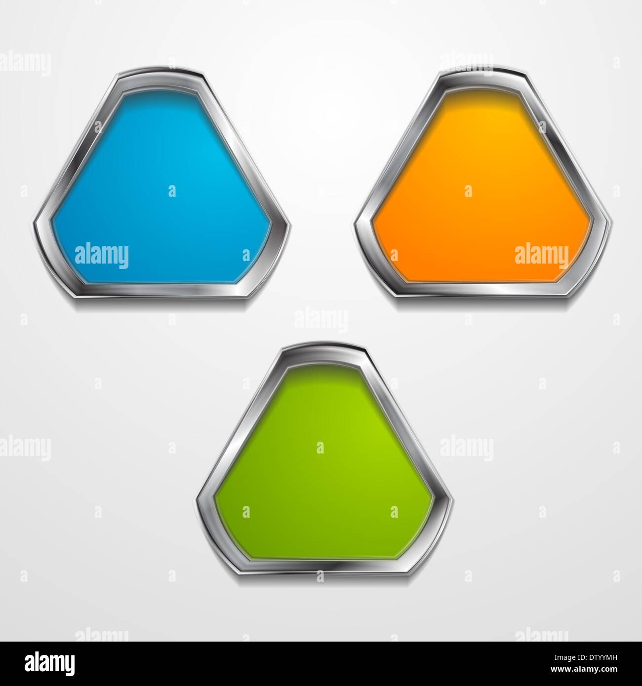 Silver triangle hi-res stock photography and images - Alamy