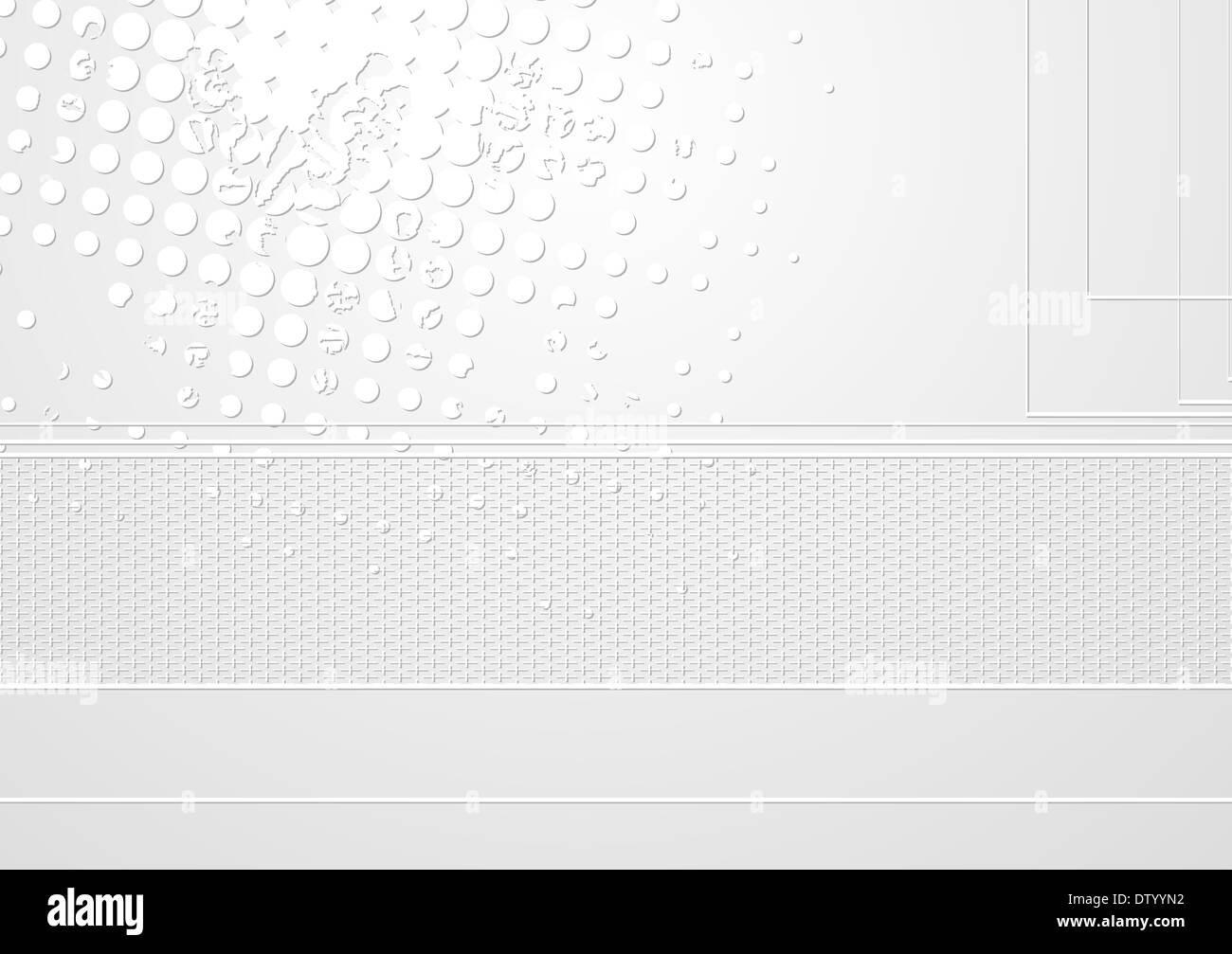 Abstract light grey tech background Stock Photo - Alamy