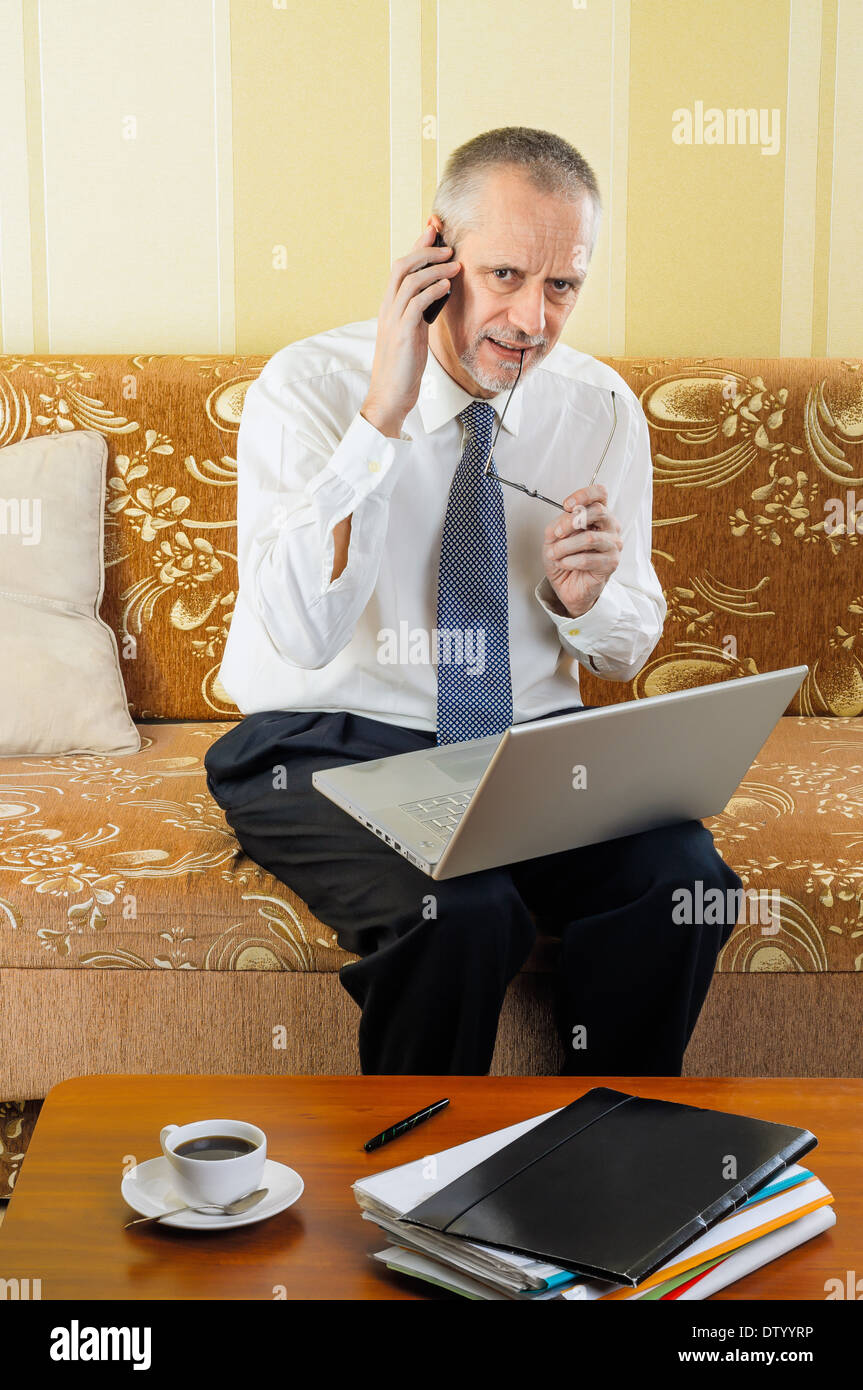 Worried ceo hi-res stock photography and images - Alamy