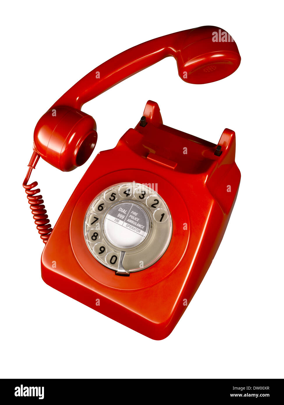 Landline phone services Cut Out Stock Images & Pictures - Alamy