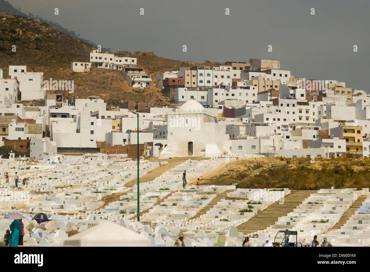 Cityscape of Tétouan, Morocco Stock Photo - Alamy