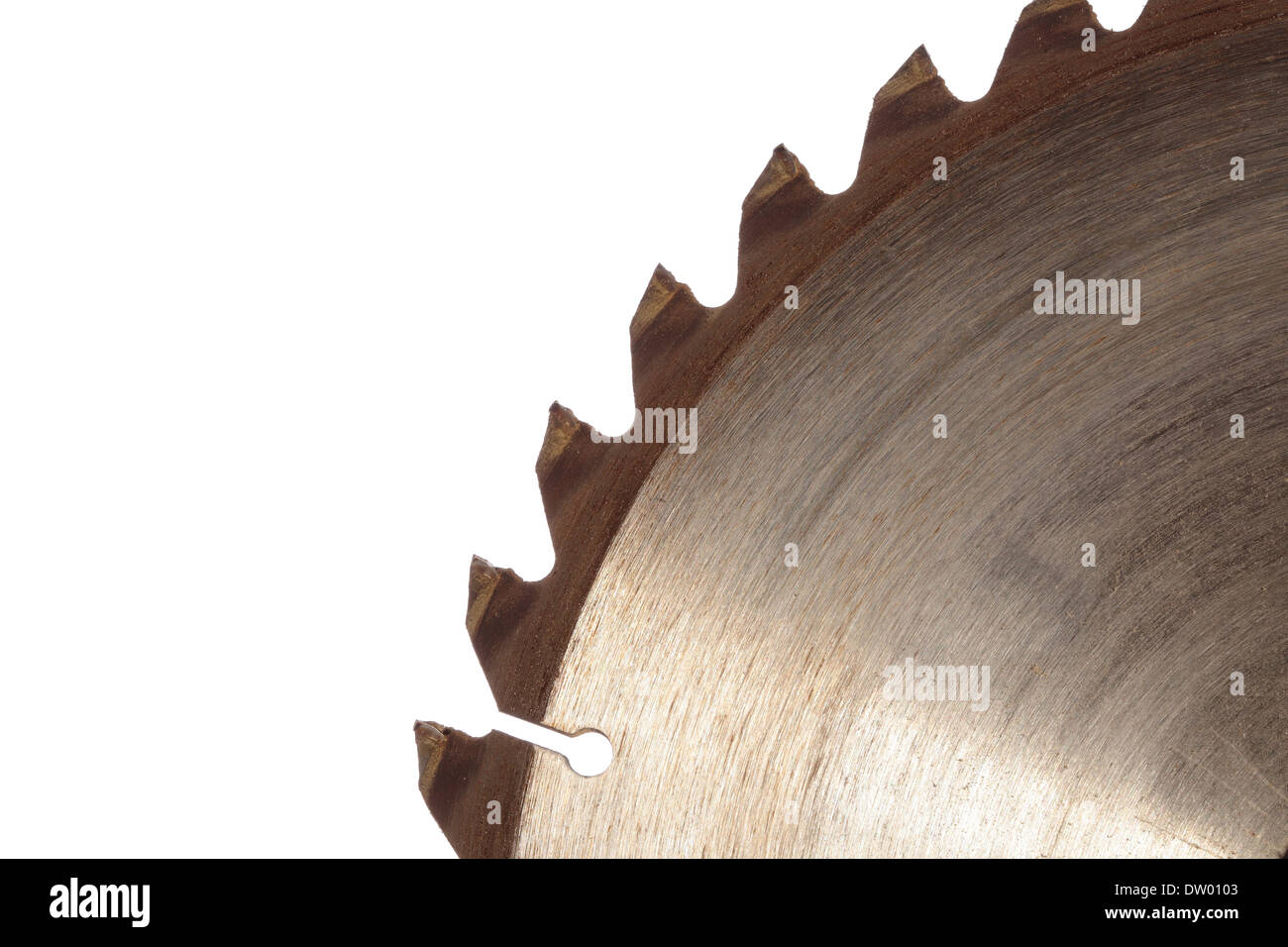 detail of the teeth of a circular saw Stock Photo - Alamy