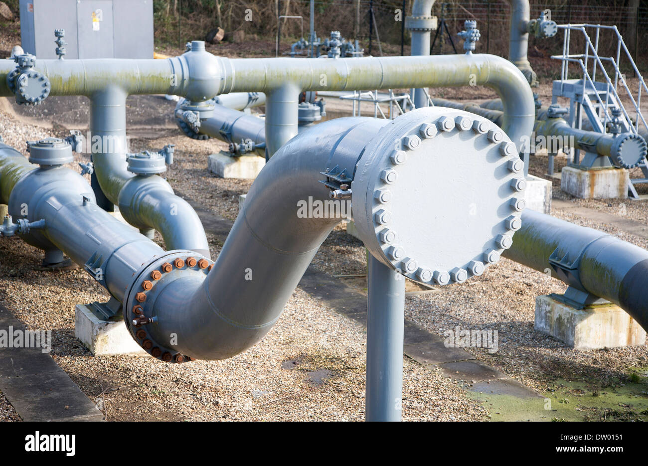 National Grid Uk Gas Pipe High Resolution Stock Photography and Images ...