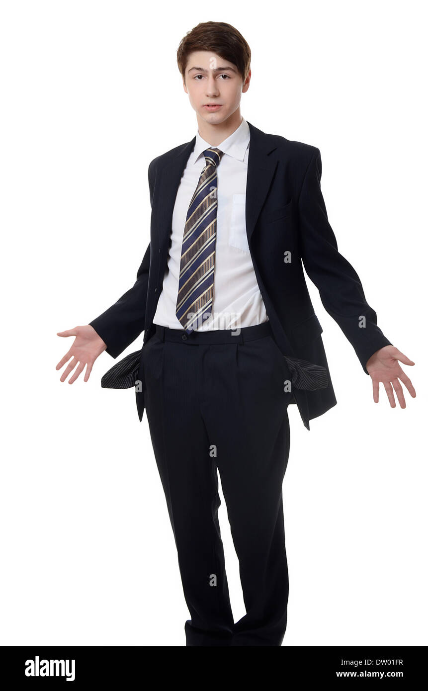 Empty pockets student hi-res stock photography and images - Alamy