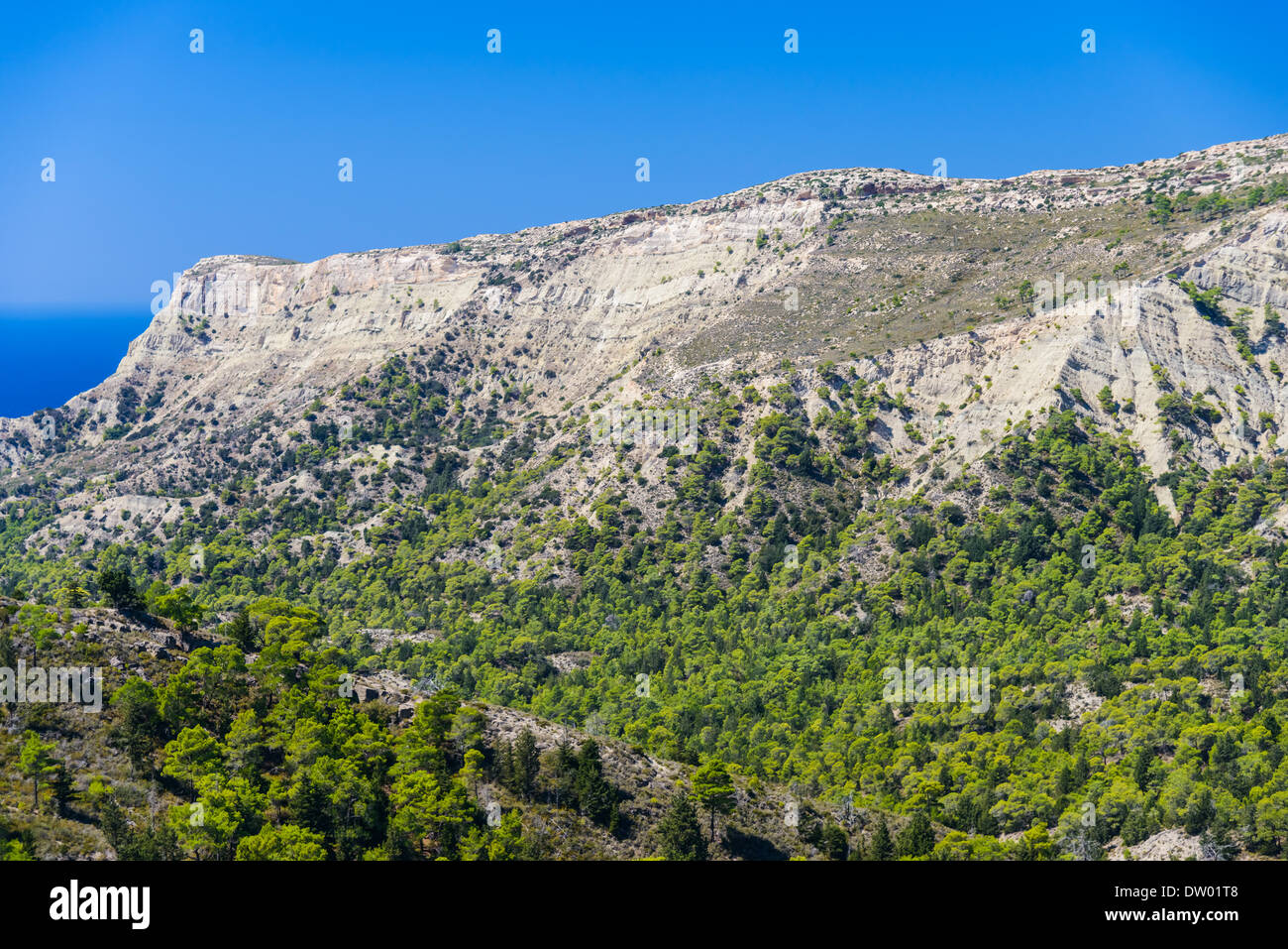 Beautiful sea view from height hi-res stock photography and images - Alamy